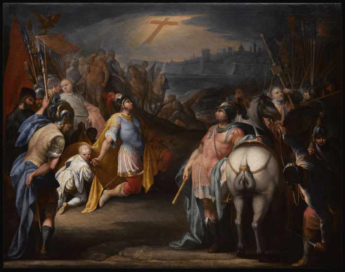 Did Constantine See a Vision of a Cross in the Sky? - HubPages