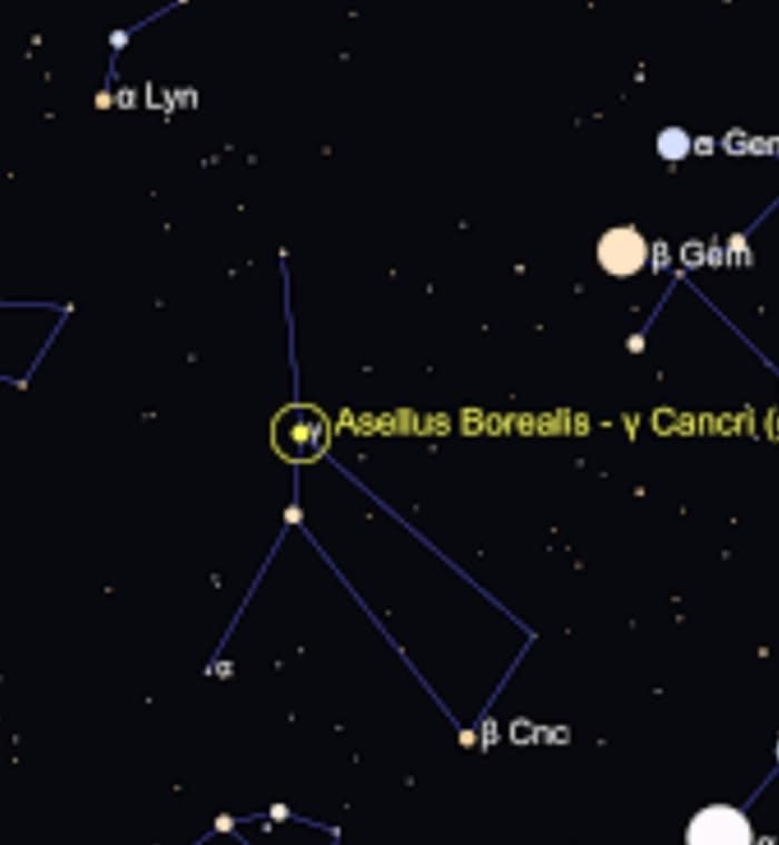 Star 61: Asellus Borealis - HubPages