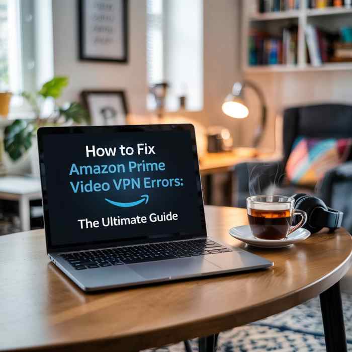 How to Fix Amazon Prime Video Vpn Errors: The Ultimate Guide - HubPages