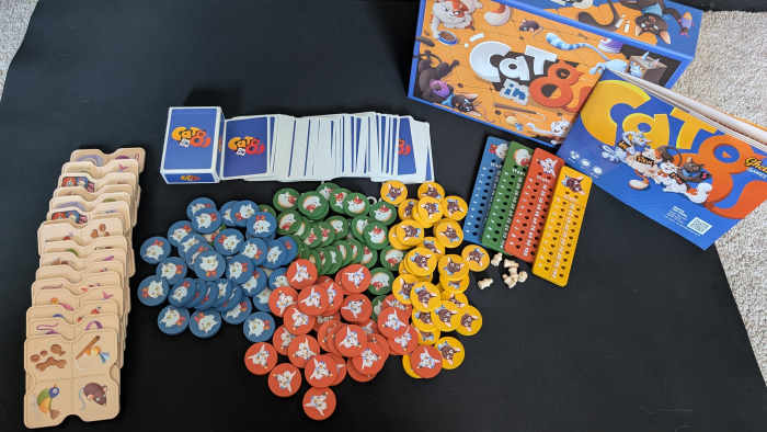 Board Game Cat-in-8 - How to play and Review - HubPages