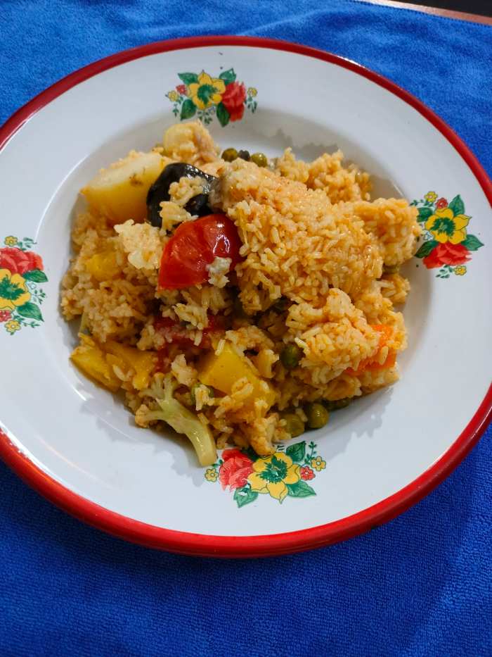 Tasty Mixed Vegetable Pulao Pressure Cooker Cooked - HubPages