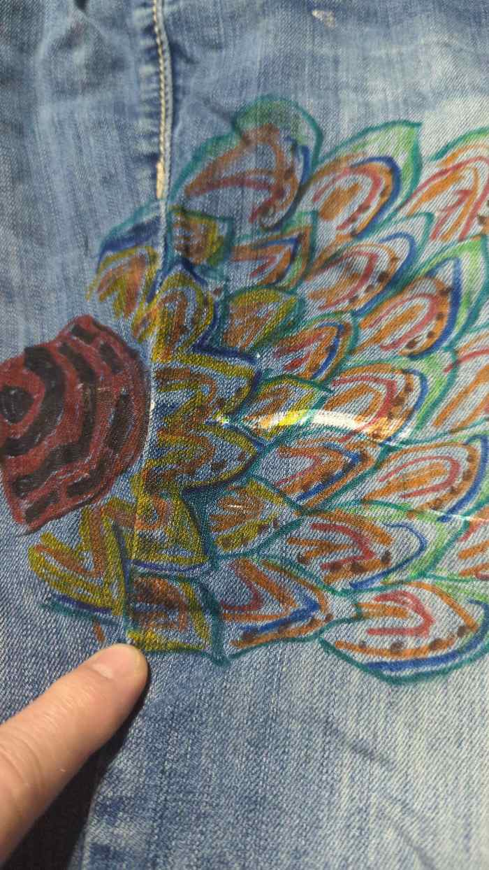 Fabric Markers - Creating a Random Pattern - HubPages