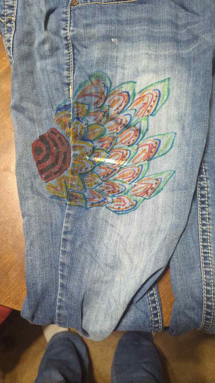 Fabric Markers - Creating a Random Pattern - HubPages