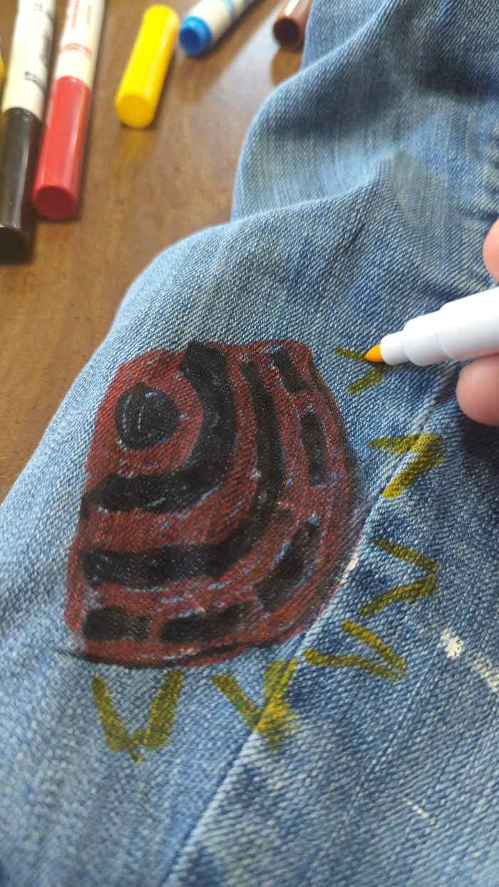 Fabric Markers - Creating a Random Pattern - HubPages