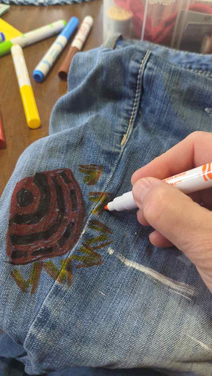 Fabric Markers - Creating a Random Pattern - HubPages