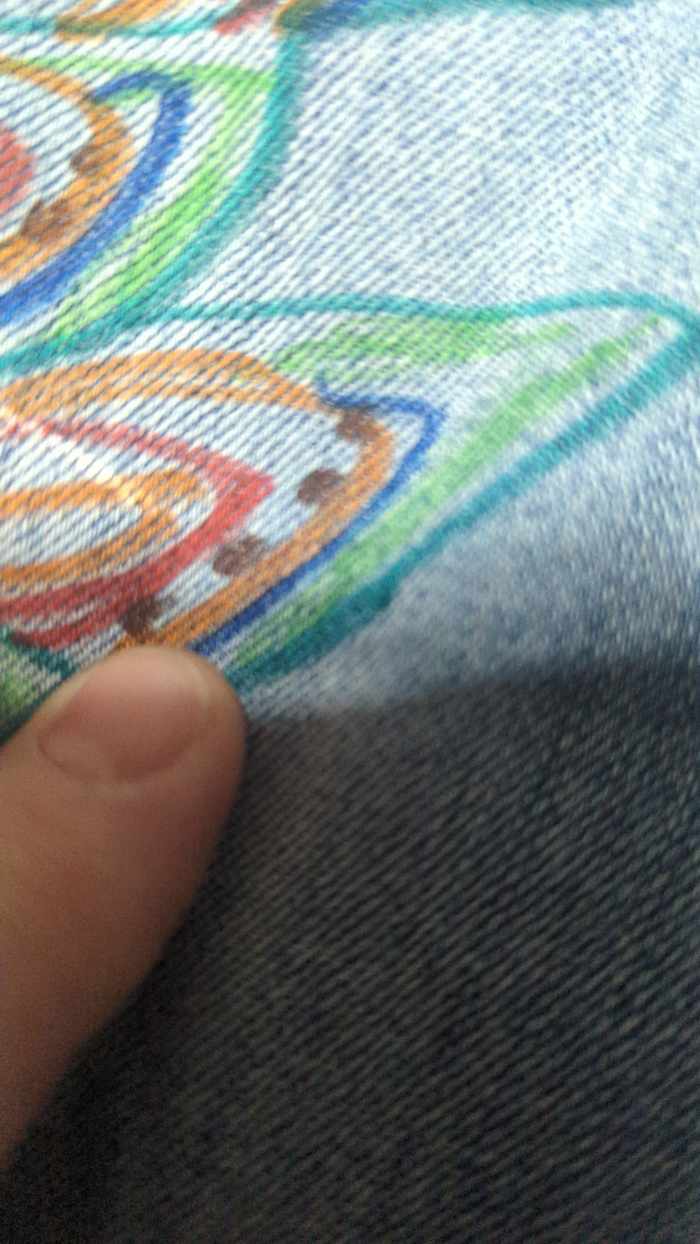 Fabric Markers - Creating a Random Pattern - HubPages