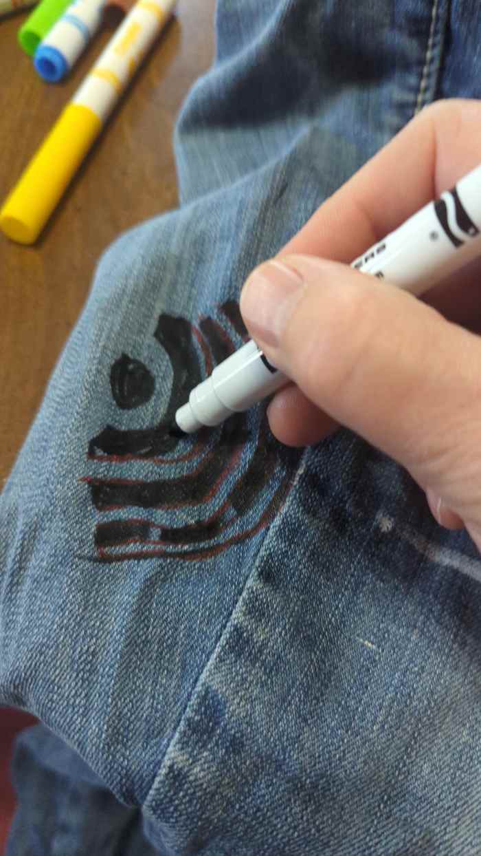 Fabric Markers - Creating a Random Pattern - HubPages