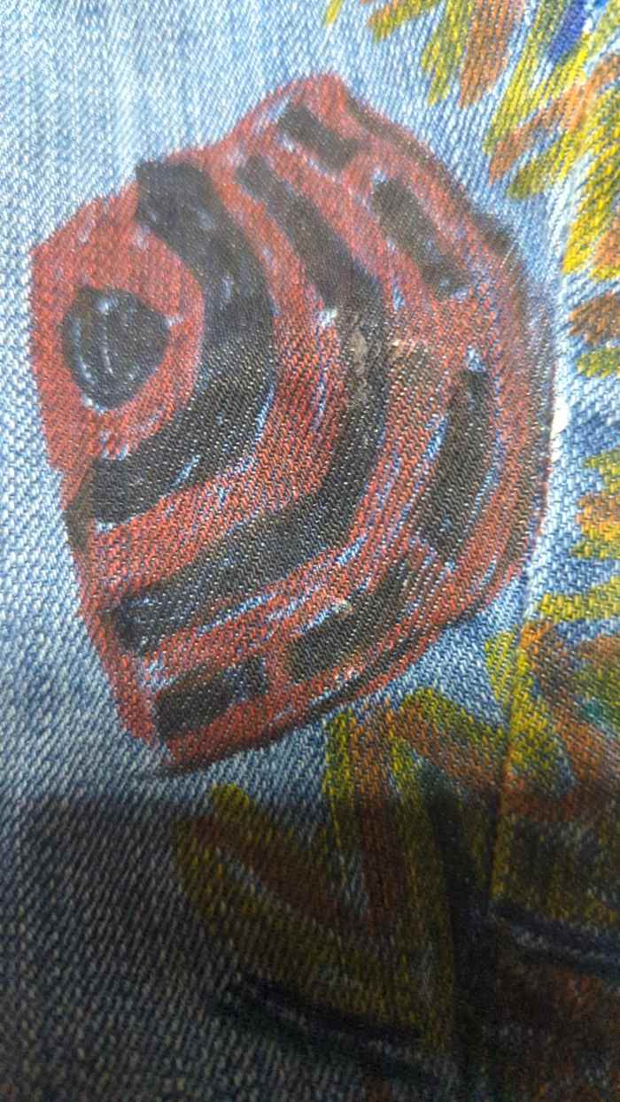 Fabric Markers - Creating a Random Pattern - HubPages