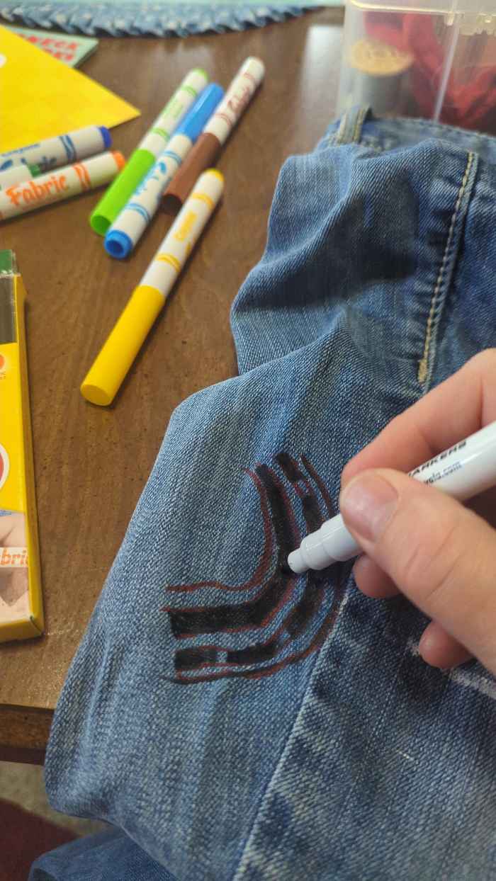Fabric Markers - Creating a Random Pattern - HubPages