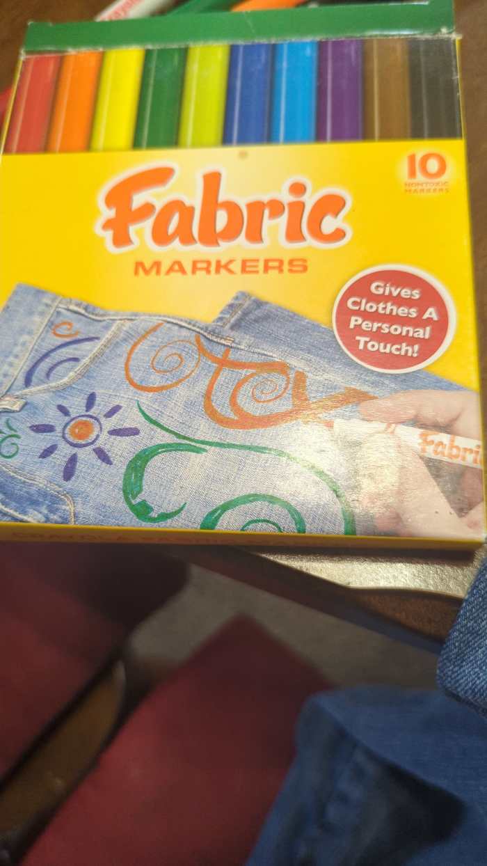 Fabric Markers - Creating a Random Pattern - HubPages