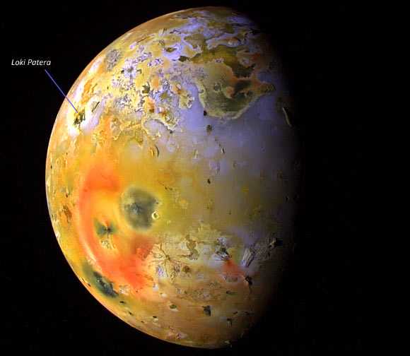 Ice and Fire Beyond Earth: 5 Active Volcanoes in the Solar System ...