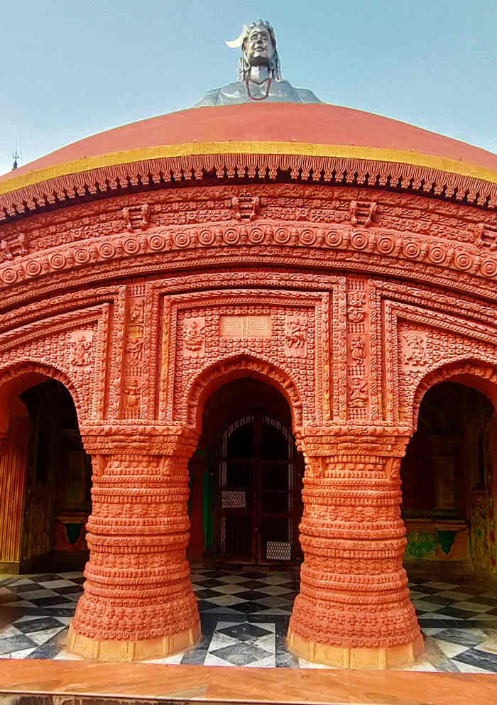 Dayamoyee Kali temple of Baharampur, West Bengal, India – a temple with ...