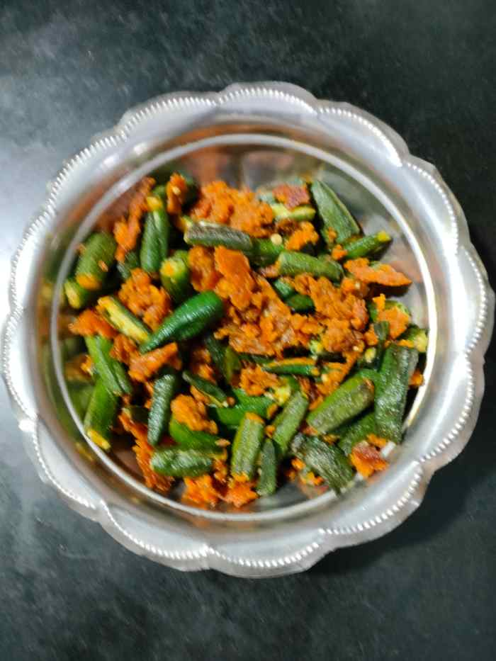 Fried Ladies Fingers With Tasty Gram Flour - HubPages
