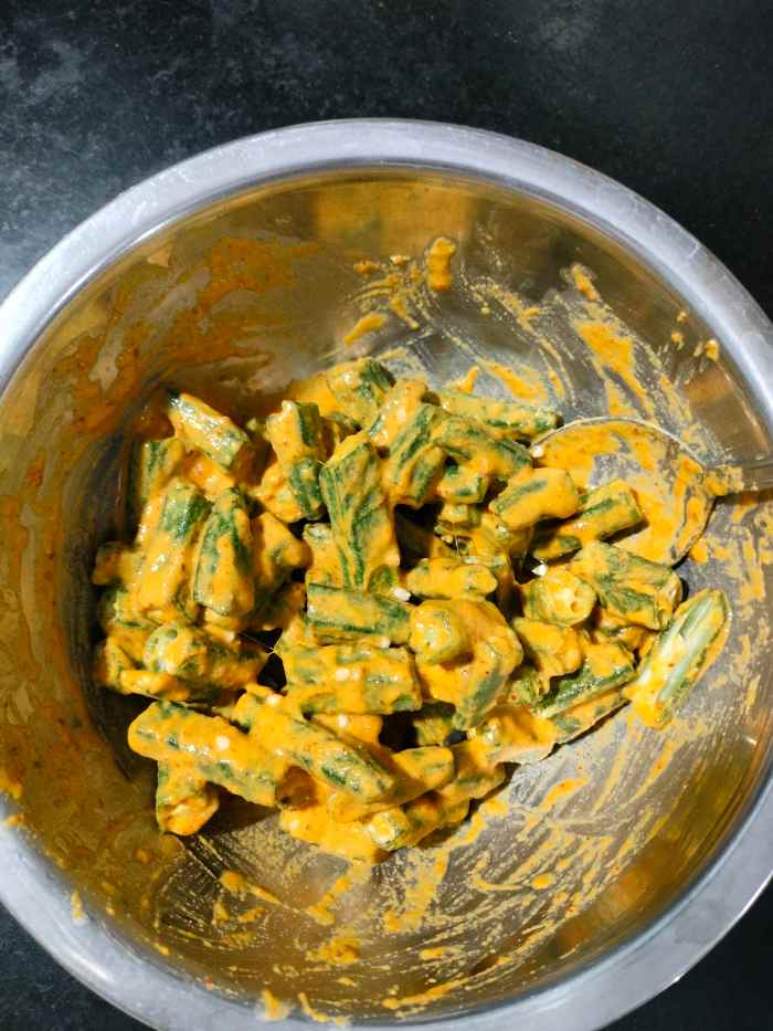 Fried Ladies Fingers With Tasty Gram Flour - HubPages