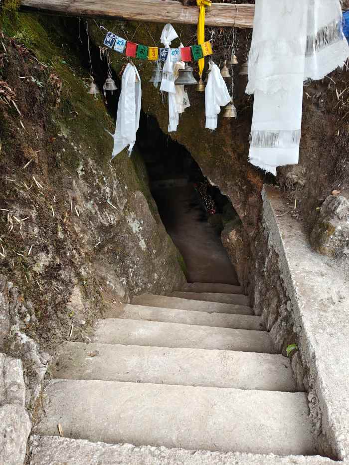 Cave Shrine of Lord Shiva, Rammam, Darjeeling district, West Bengal ...