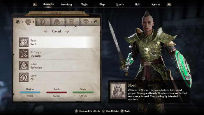 Best Tips for New Players In Oblivion Remastered - Elder Scrolls IV ...