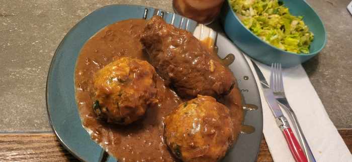 German Bread Dumplings Bavarian Semmel Knodel - HubPages