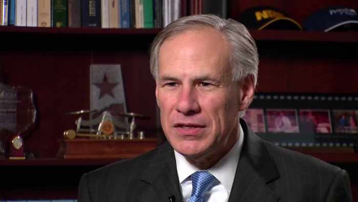 Coronavirus: Governor Greg Abbott Seeks to Prevent Texas From Medical ...