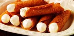 How to Make the Best Tasting Spicy Brandy Snaps. Vegetarian Friendly ...