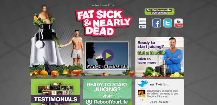 Fat Sick and Nearly Dead - a Joe Cross Film - HubPages