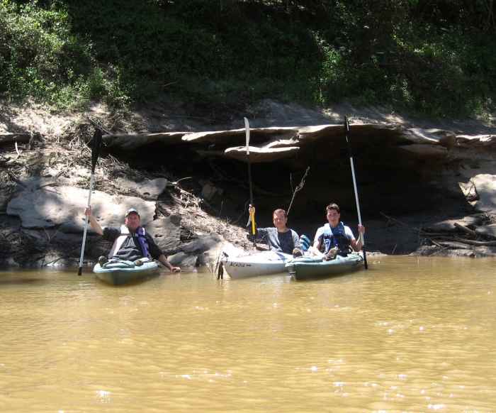 Paddlin' down the Navasota - HubPages