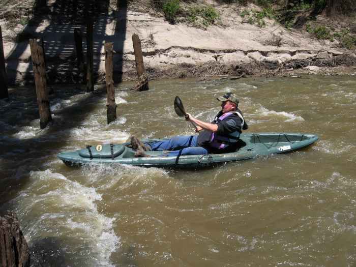 Paddlin' down the Navasota - HubPages