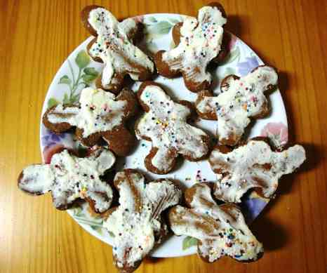 Gingerbread Men Cookies - HubPages
