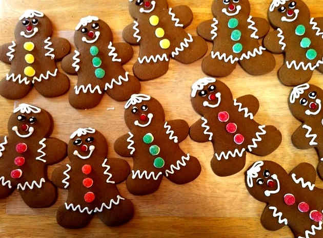 Gingerbread Men Cookies - HubPages