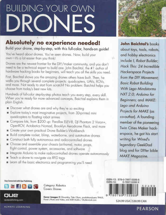 Book Review: 'Building Your Own Drones' - HubPages