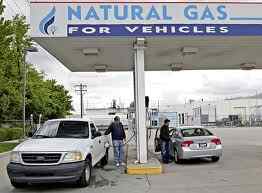 Natural Gas Fueling Stations For Natural Gas Vehicles Are Being Built ...