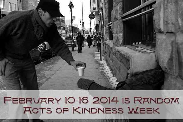 February 10-16 is Random Acts of Kindness Week - HubPages