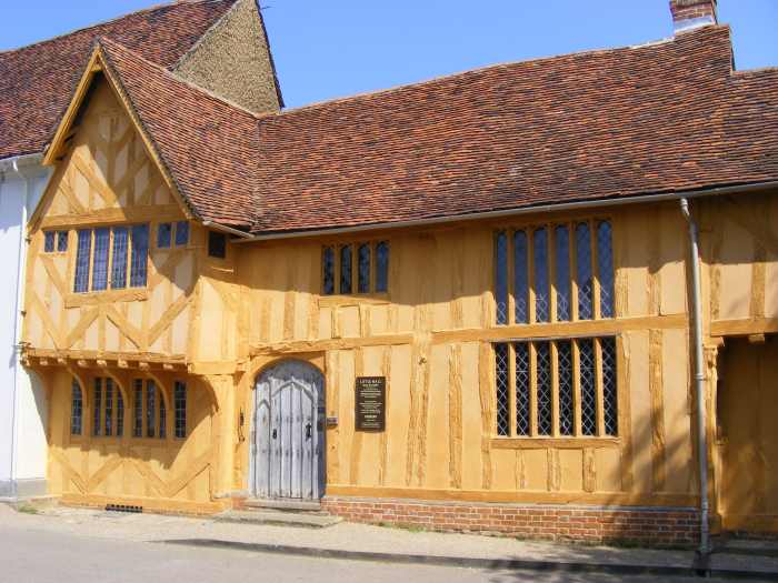 Visiting England - Historic Lavenham - HubPages