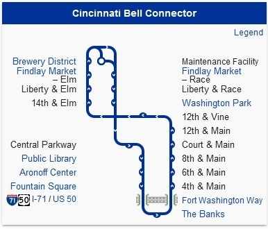 Cincinnati — Rail Transit Returns With New Streetcar System - HubPages