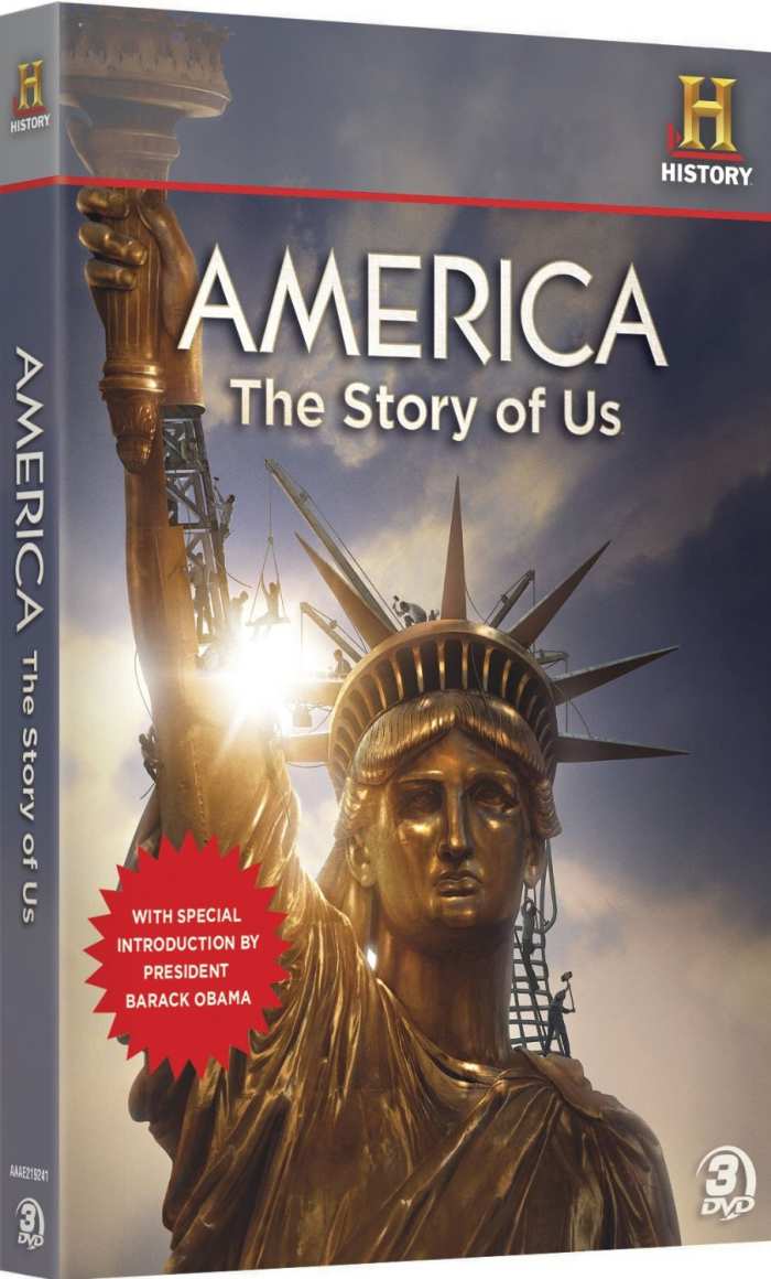 American History: Must Have Documentaries - America: The Story of Us ...