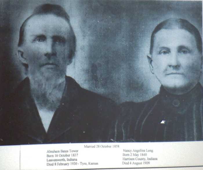 Erastus Laban Tower - Son of Abraham and Nancy Tower - HubPages