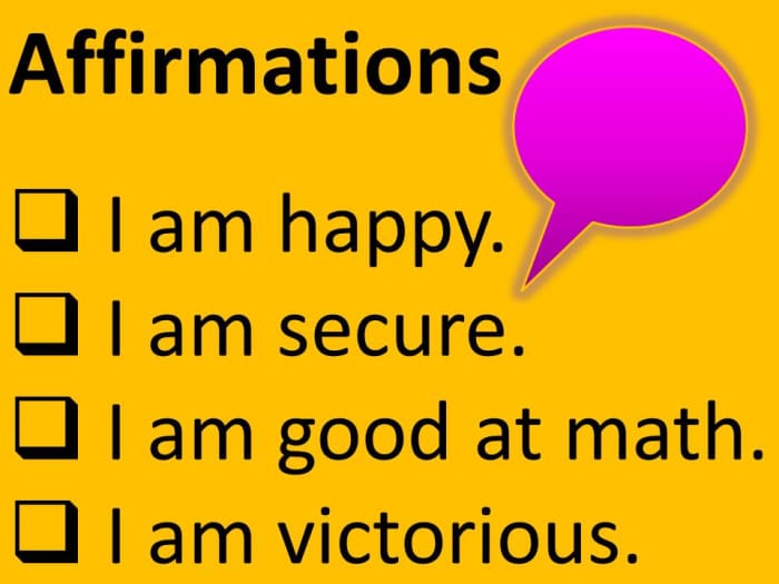 Five Steps to Write Your Own Affirmations - HubPages