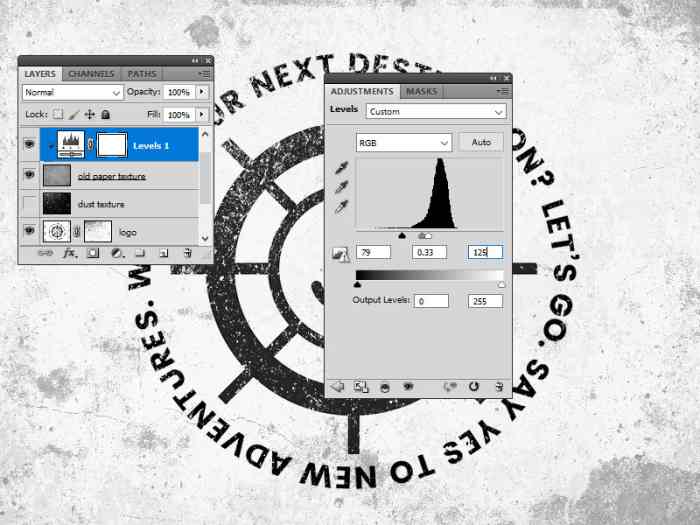 Create a Grunge Logo Using Photoshop - HubPages