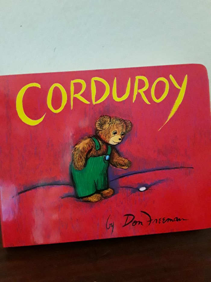 Favorite Bear Corduroy in Collection of 3 Board Books for Young Readers ...