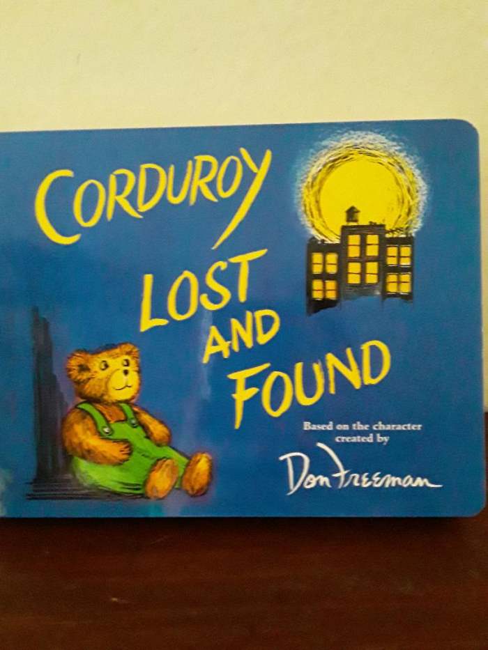 Favorite Bear Corduroy in Collection of 3 Board Books for Young Readers ...