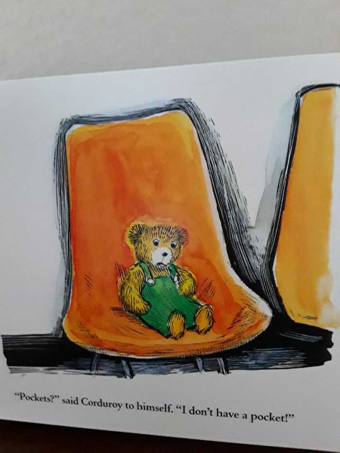 Favorite Bear Corduroy in Collection of 3 Board Books for Young Readers ...