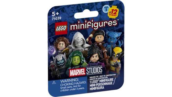 LEGO Marvel Studios CMF Series 2 / Collectable Minifigures 71039 Review ...