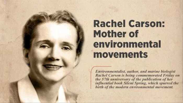 Rachael Carson, Author of Silent Spring - HubPages