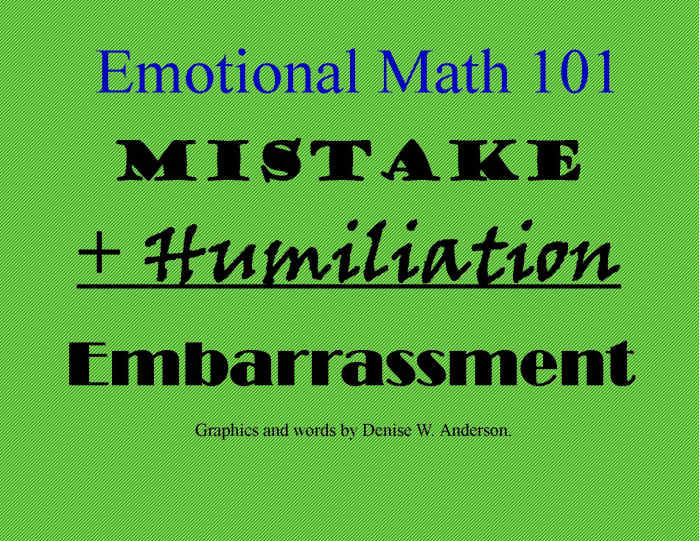 What Can We Do With Embarrassment? - HubPages