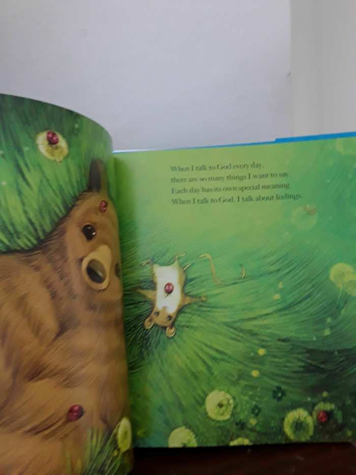 God Guides You in Your Feelings as Learned in Unique Picture Book for ...