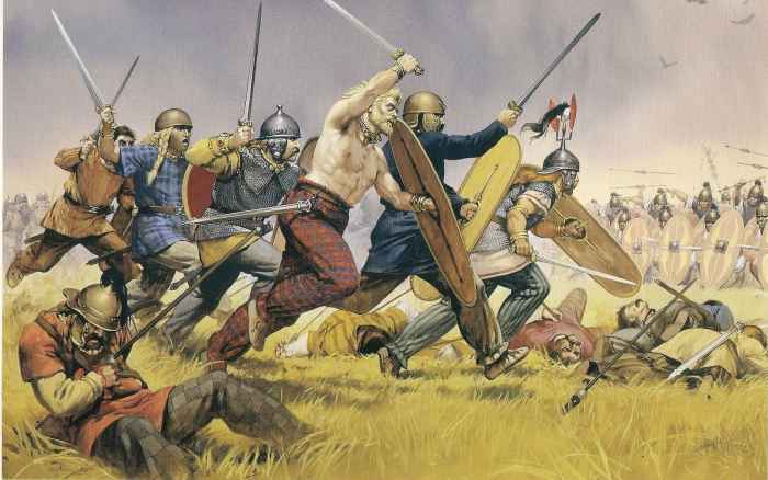 Age of Heroes - 2: If Looks Could Kill - the Sight of Some Warriors ...