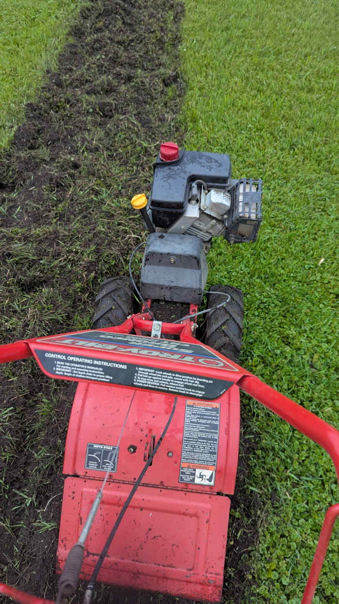 Garden Tilling - Clearing a Grassy Spot - HubPages