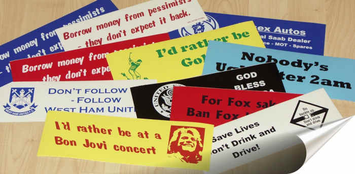 Bumper Sticker Sayings - HubPages