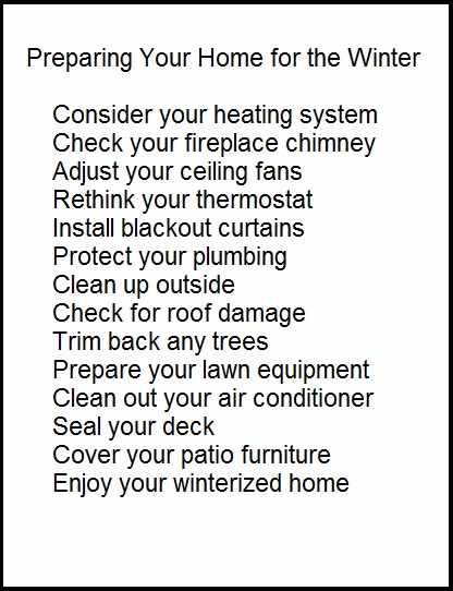 Helpful Tips for Successfully Winterizing Your Home - HubPages