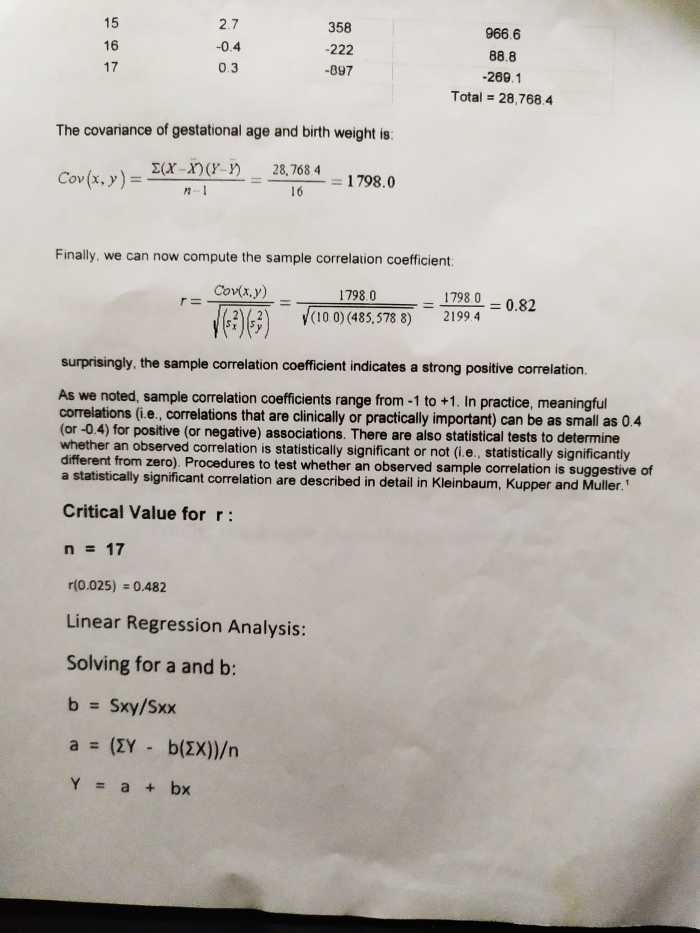 Hypothesis Testing With Correlation and Regression Analysis - HubPages