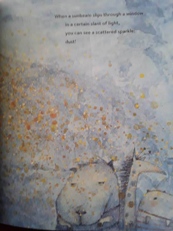 Saharan Dust and Our Planet in Unique Picture Book for Young readers ...